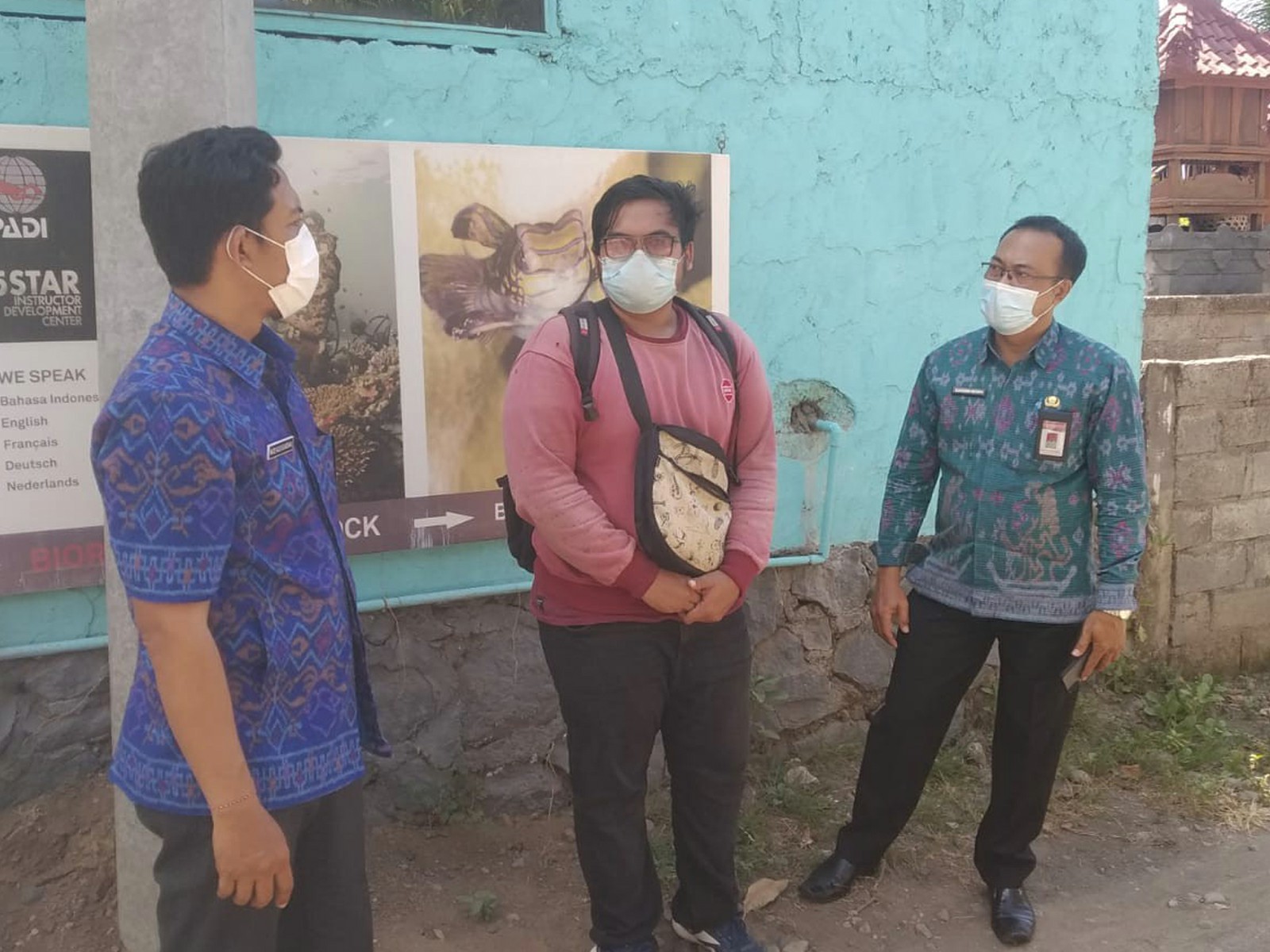 Monitoring Pelaksanaan Kegiatan PISEW Tahap II tahun 2021 di Kecamatan ...