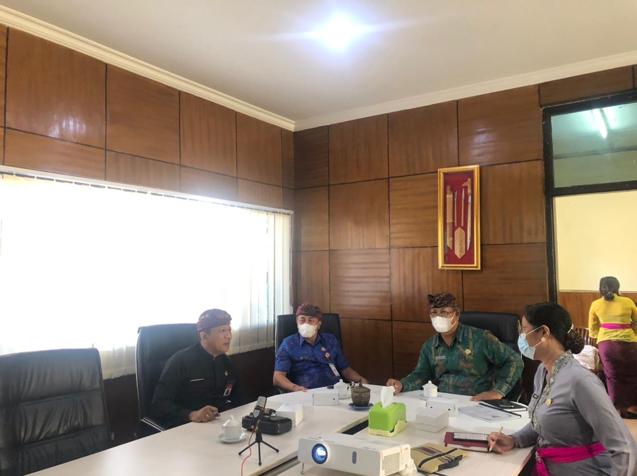 ZOOM MEETING SAKIP AWARD 2020 | Dinas Lingkungan Hidup