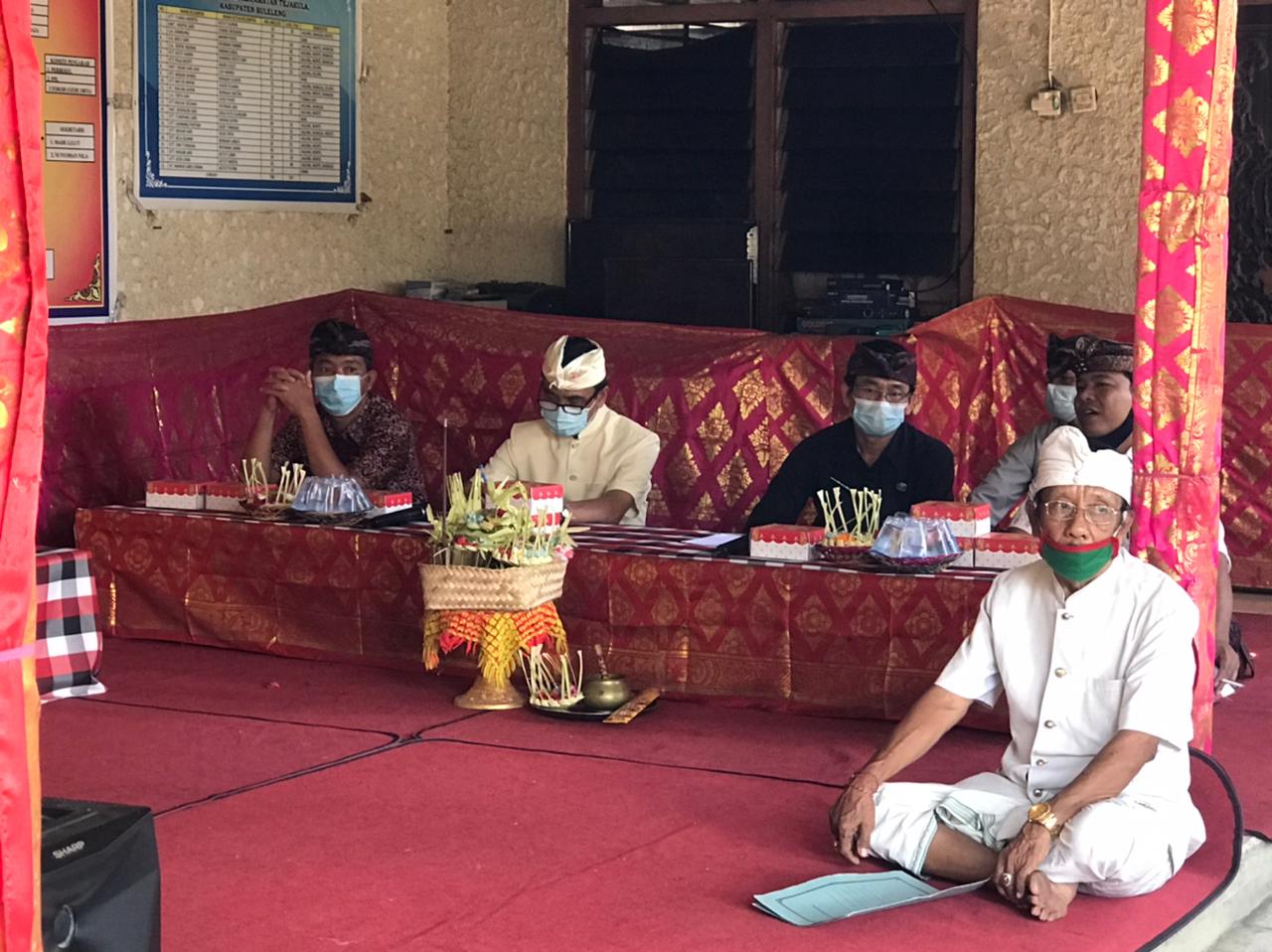Penilaian Gapoktan Tingkat Provinsi Bali Tahun 2021 di Desa Tembok ...