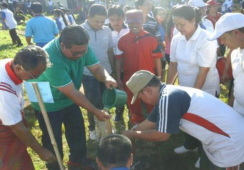 Program Go Green School Dan Penanaman Pohon di Desa Menyali. | Dinas ...