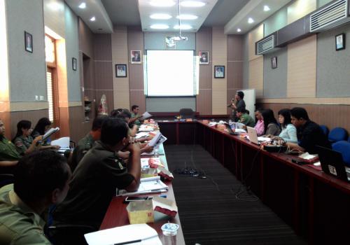 Pembahasan Kajian Lingkungan Hidup Strategis RTDR Kawasan Perkotaan ...