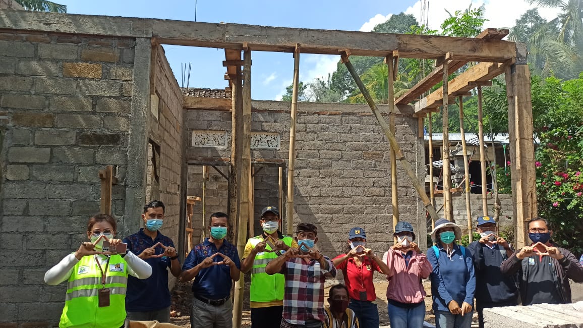 Kegiatan Monitoring dan Evaluasi (Monev) Program BSPS di Desa/Kecamatan ...