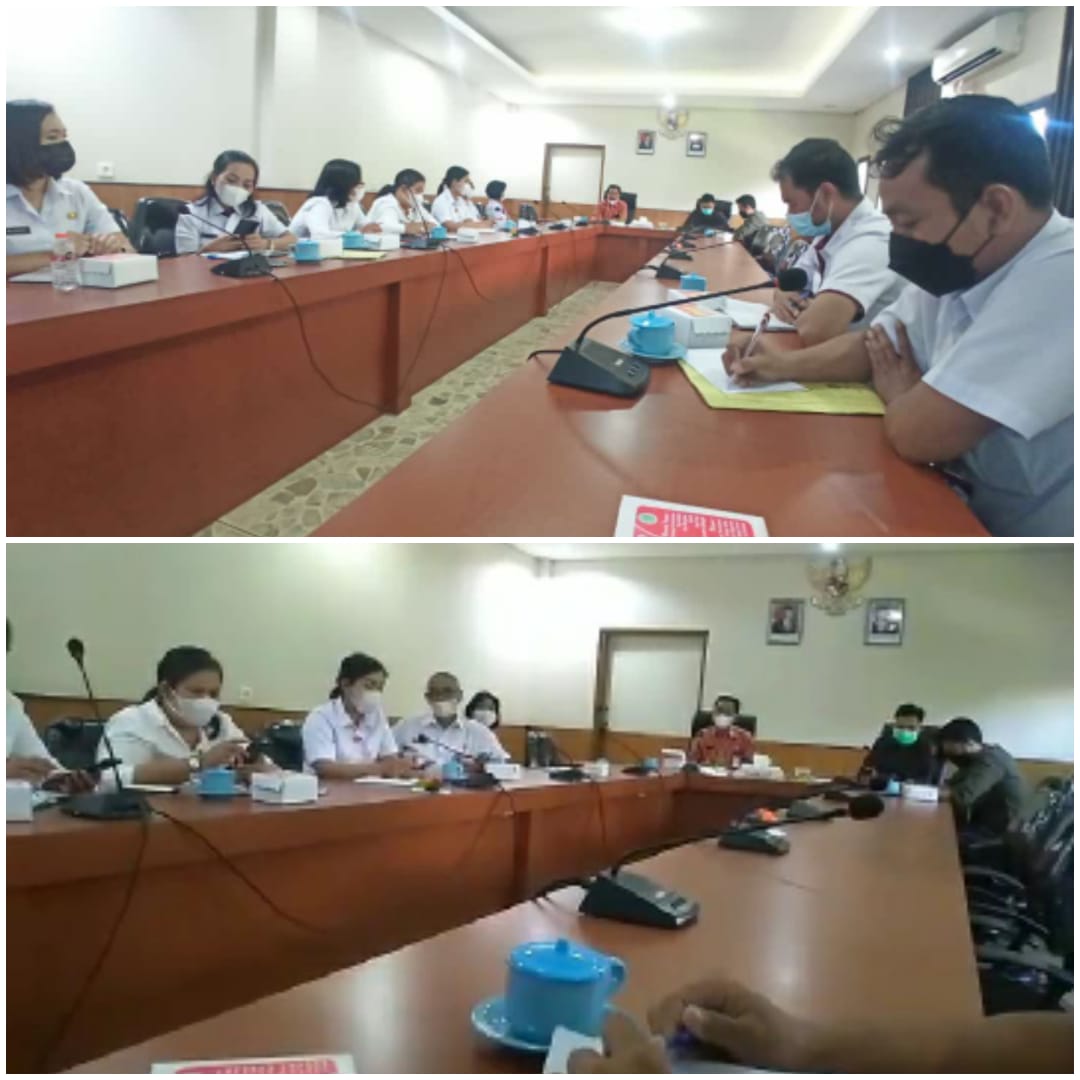 Rapat Persiapan Lomba TTG Tingkat Prov Bali Tahun 2021 | Dinas ...