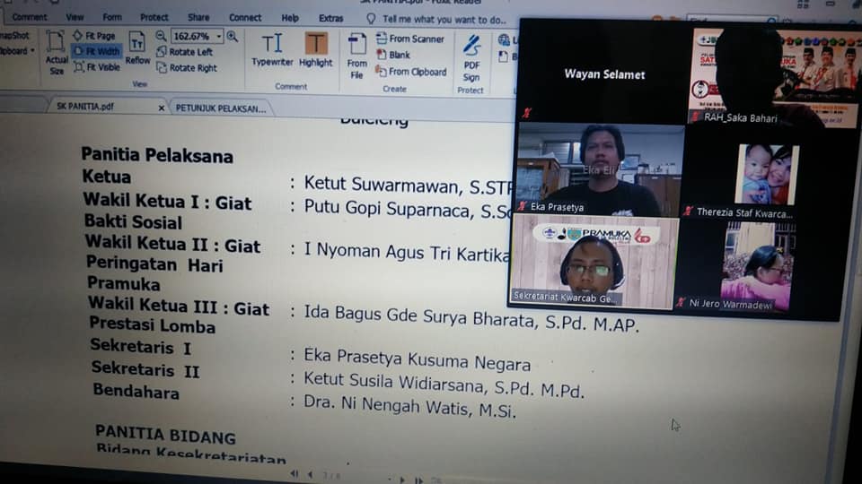 Rapat Koordinasi dalam rangka Peringatan Hari Pramuka ke-60 Tahun ... Rapat Koordinasi dalam rangka Peringatan Hari Pramuka ke-60 Tahun ...