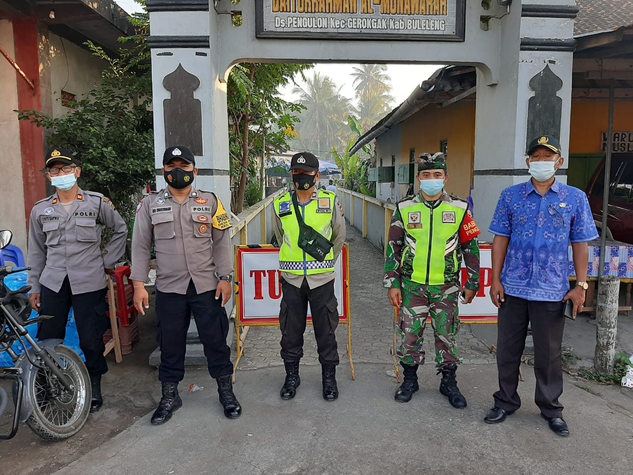 Perayaan Idul Fitri Tahun 1442 Hijriyah/2021 | Dinas Lingkungan Hidup