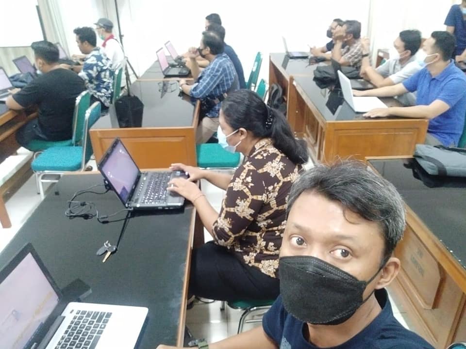 Pelatihan Input Anggaran Kas Melalui Aplikasi Sistem Informasi ...
