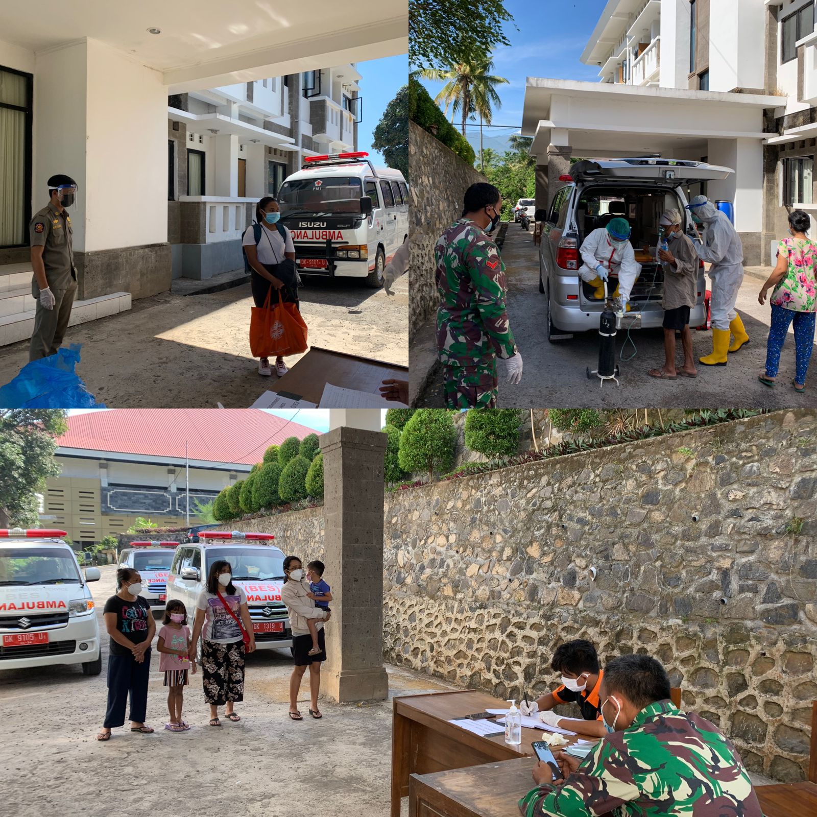 Penurunan Pasien OTG ke Isoter JIneng Dalem | Dinas Lingkungan Hidup